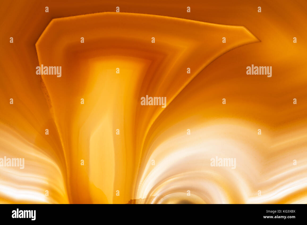 Abstract background - orange agate mineral cross section Stock Photo ...