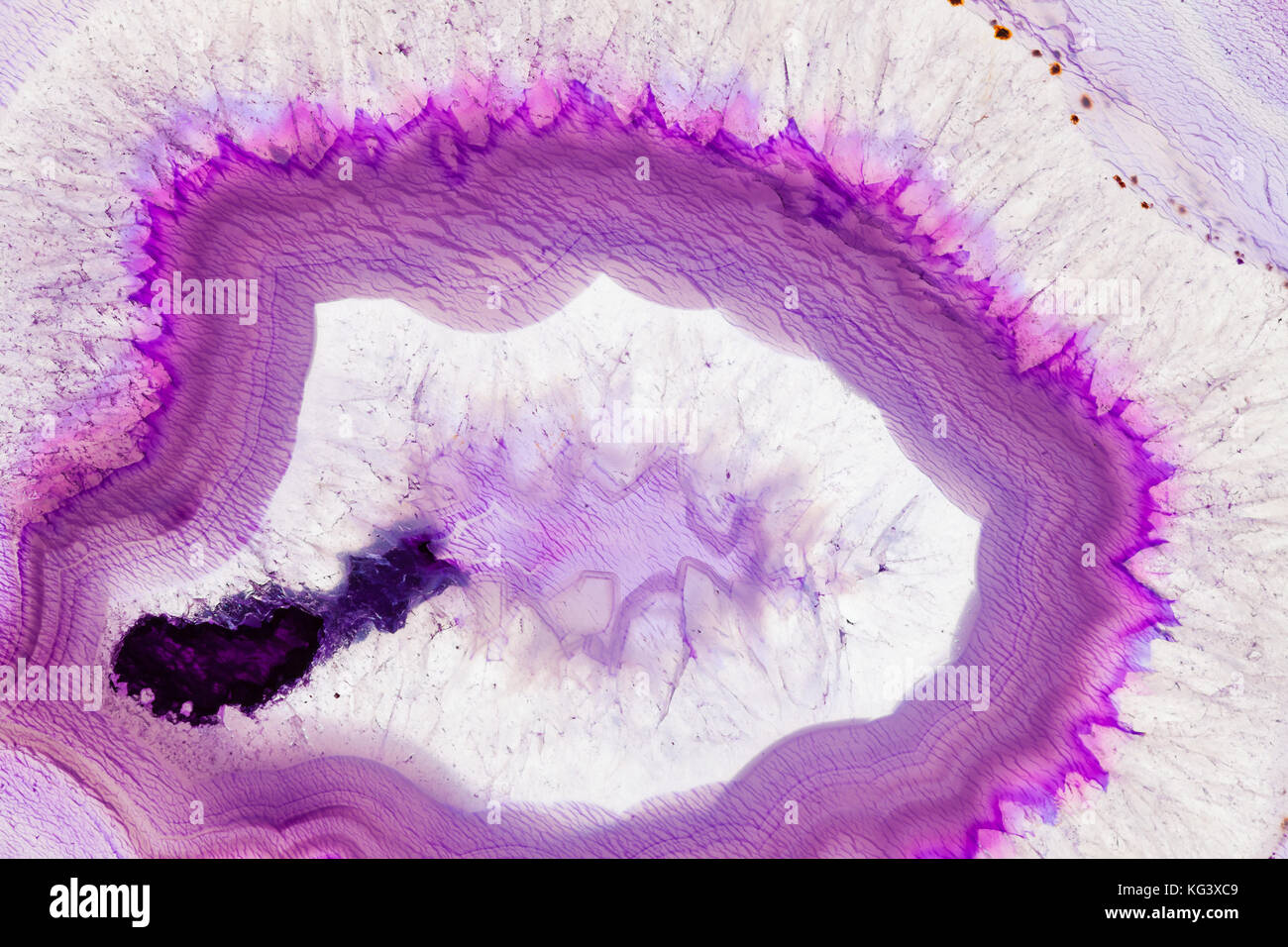 Crystal cross section hi-res stock photography and images - Alamy