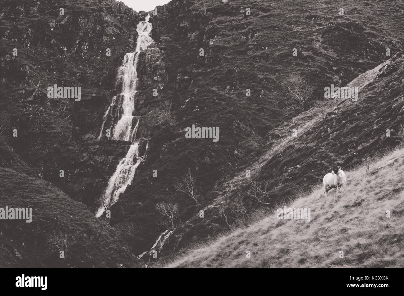 Black spout waterfall hi-res stock photography and images - Alamy