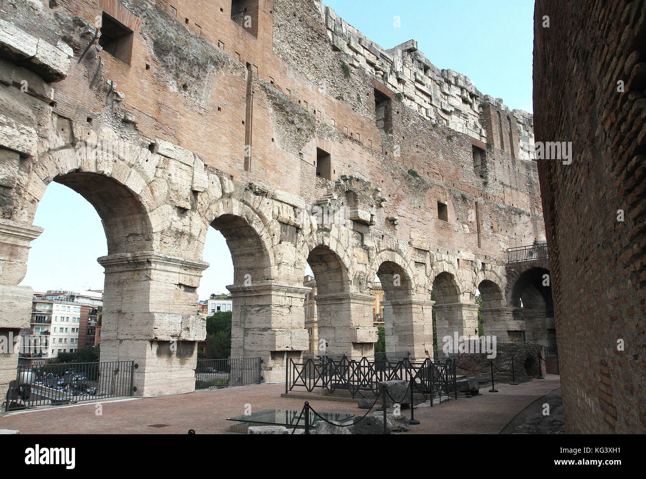 Opening of the 4th and 5th levels of the Colosseum in Rome, Italy ...