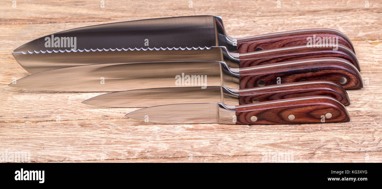 Quality knives hi-res stock photography and images - Alamy
