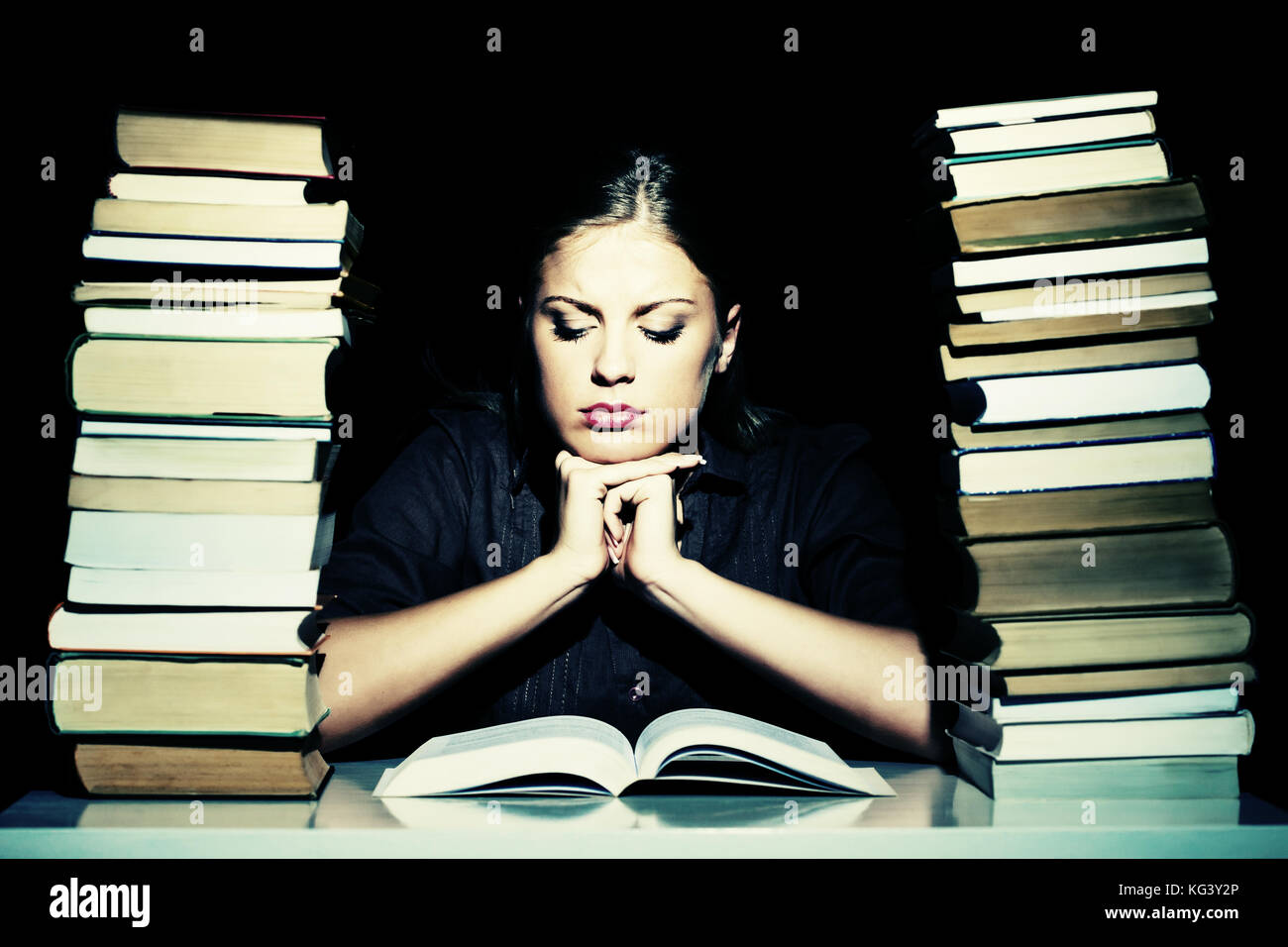 Nervous College Student