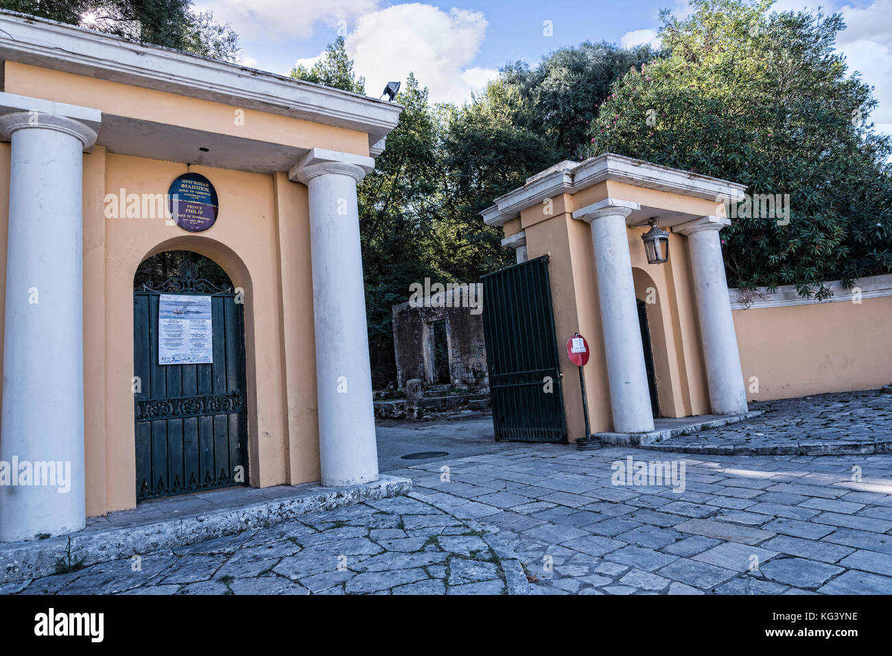 Mon Repos palace was built in 1924 by High Commissioner Frederick Adam ...