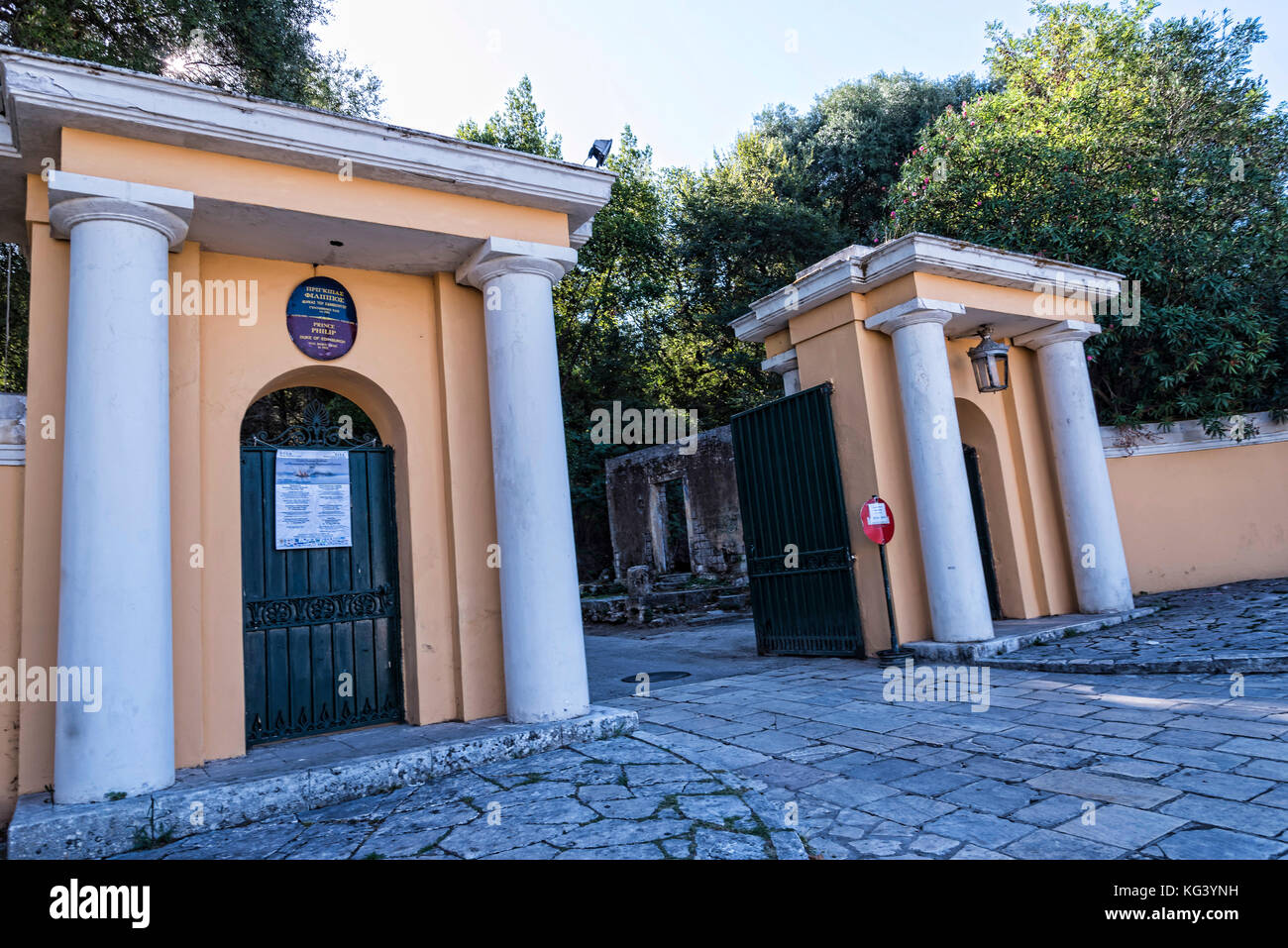 Mon Repos palace was built in 1924 by High Commissioner Frederick Adam ...