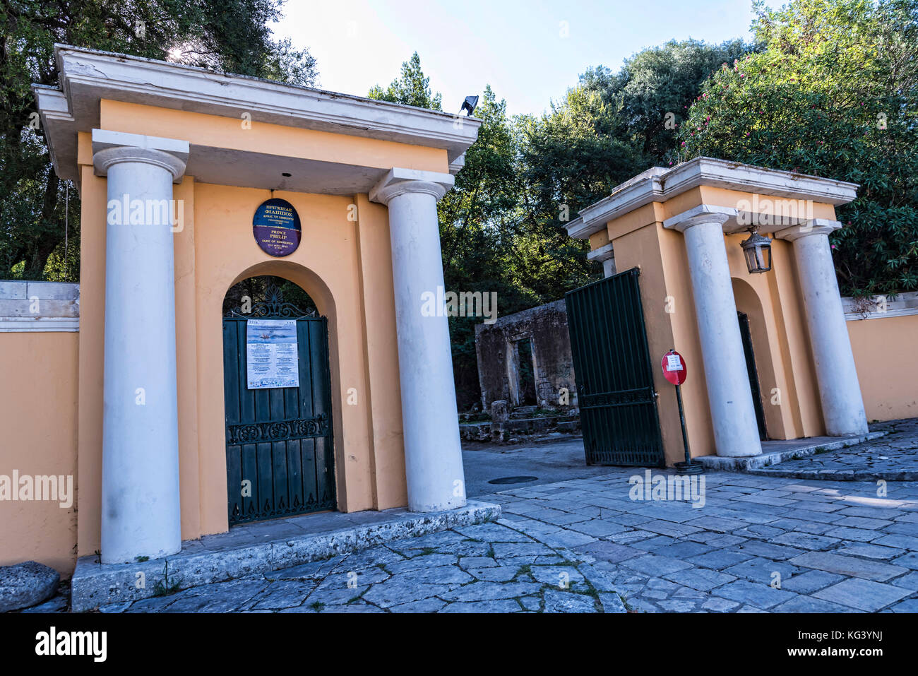 Mon Repos palace was built in 1924 by High Commissioner Frederick Adam ...