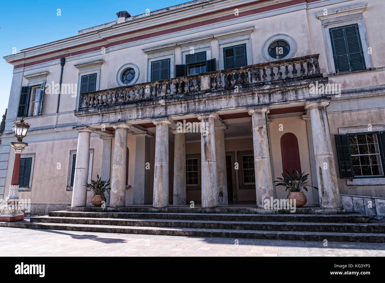 Mon Repos palace was built in 1924 by High Commissioner Frederick Adam ...
