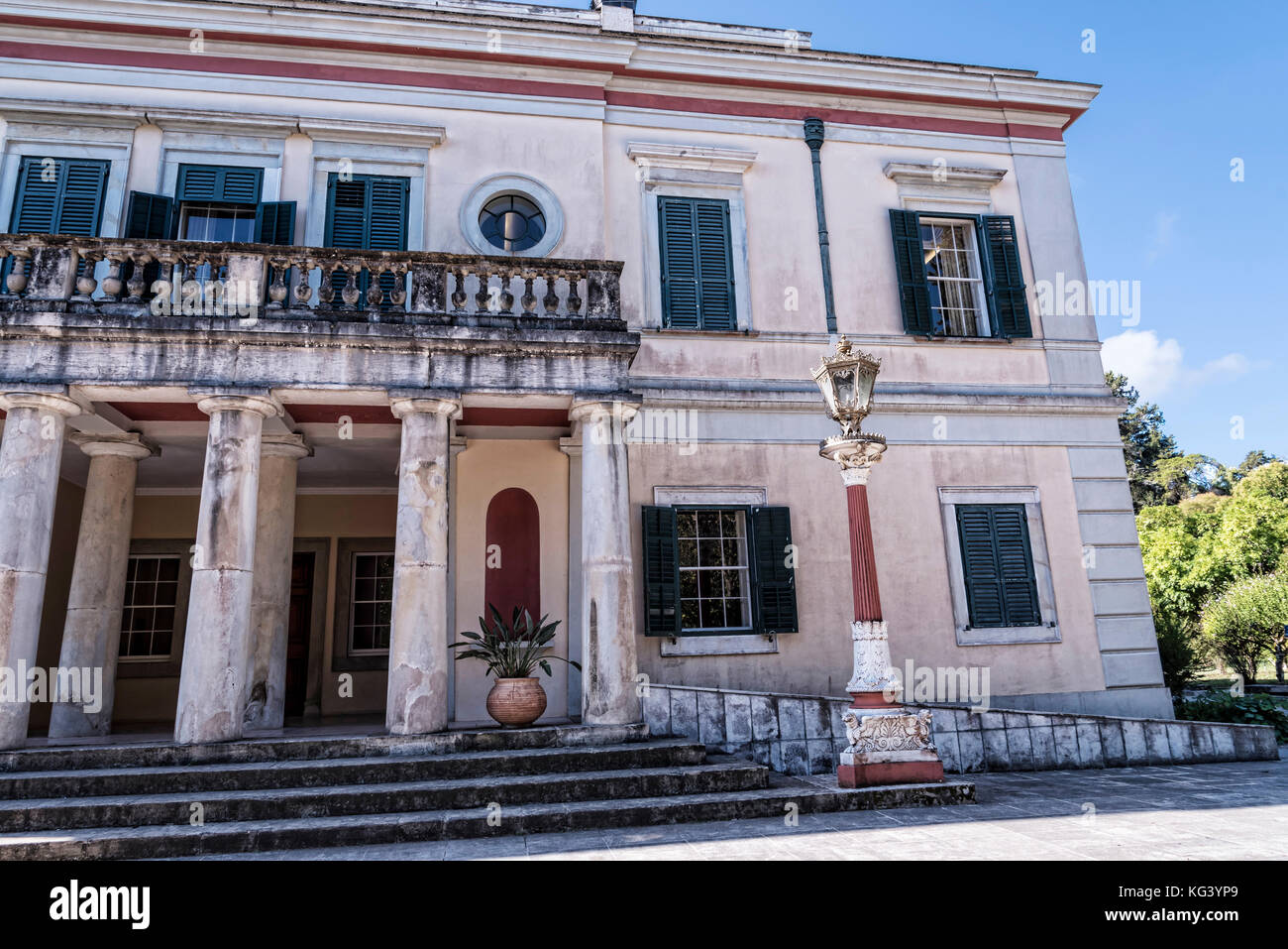 Mon Repos palace was built in 1924 by High Commissioner Frederick Adam ...