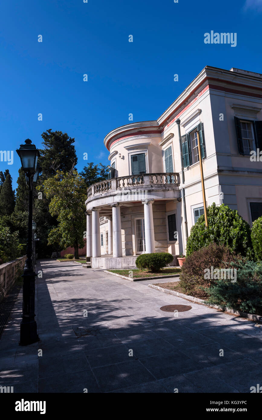 Mon Repos palace was built in 1924 by High Commissioner Frederick Adam ...