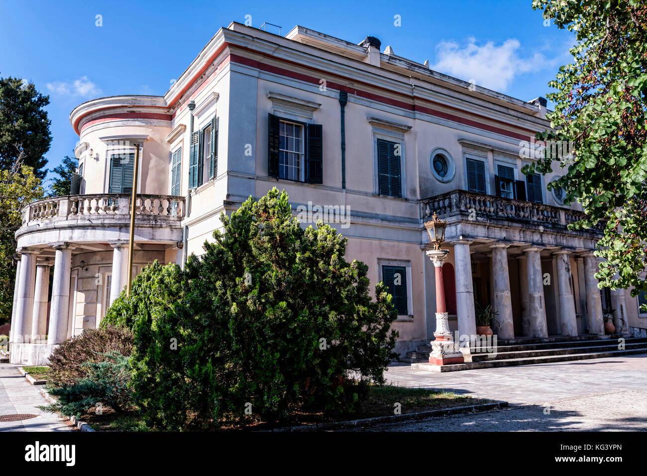 Mon Repos palace was built in 1924 by High Commissioner Frederick Adam ...