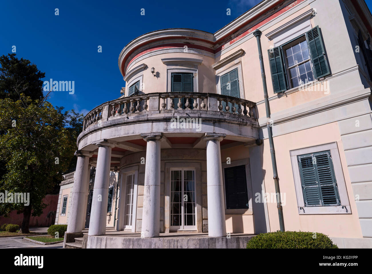 Mon Repos palace was built in 1924 by High Commissioner Frederick Adam ...