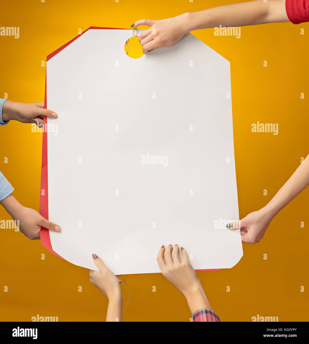 The label tag Stock Photo - Alamy