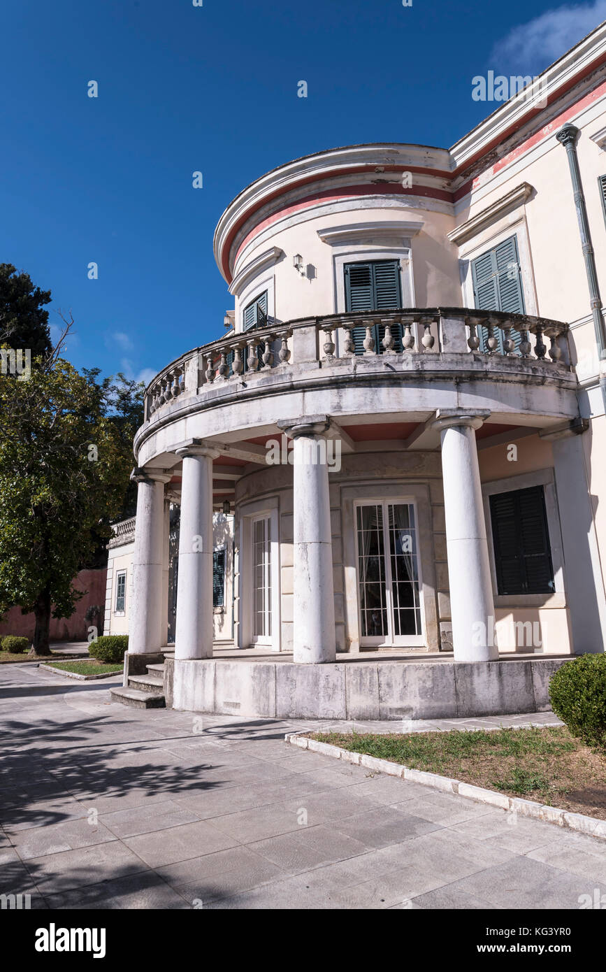 Mon Repos palace was built in 1924 by High Commissioner Frederick Adam ...