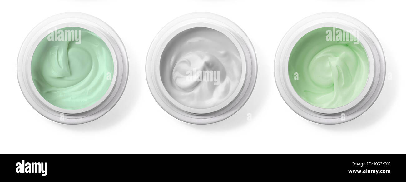 Beauty cream yogurt on hi-res stock photography and images - Alamy