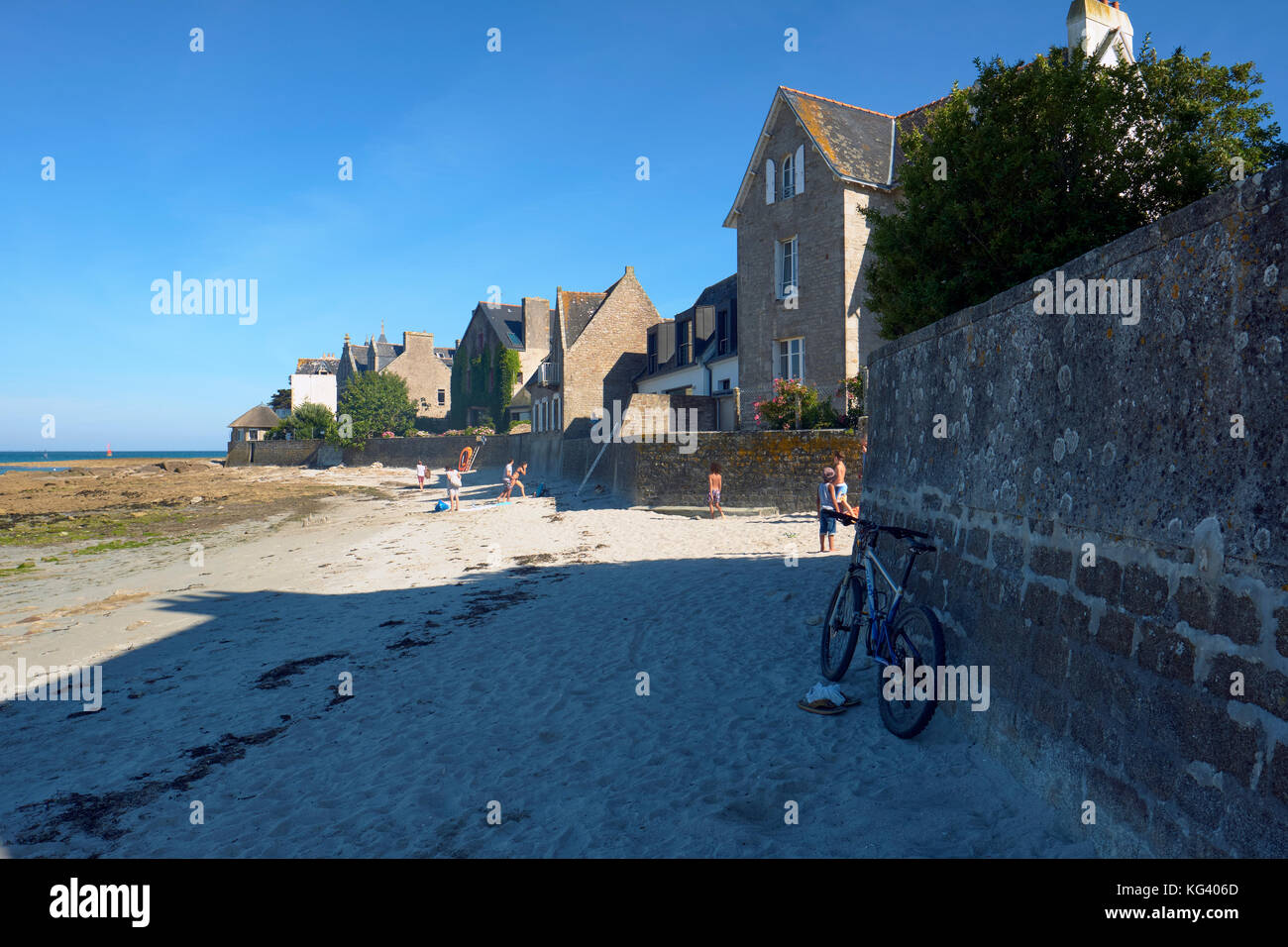 Loctudy Finistere Brittany France Stock Photo - Alamy