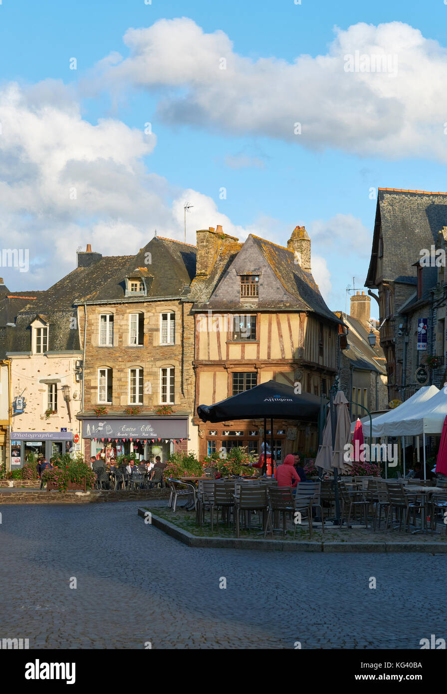 Malestroit france hi-res stock photography and images - Alamy