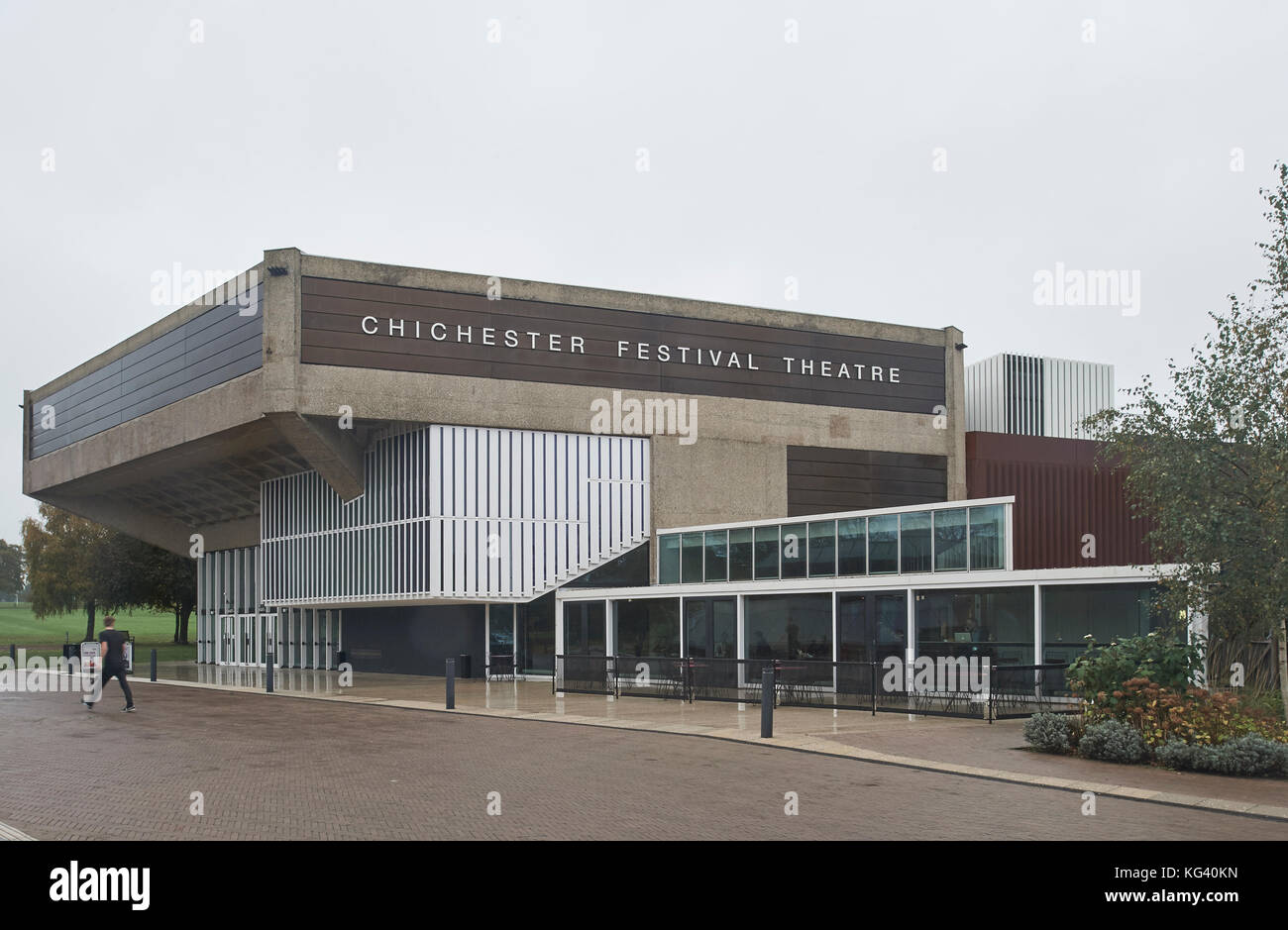 Chichester Festival Theatre Stock Photo - Alamy