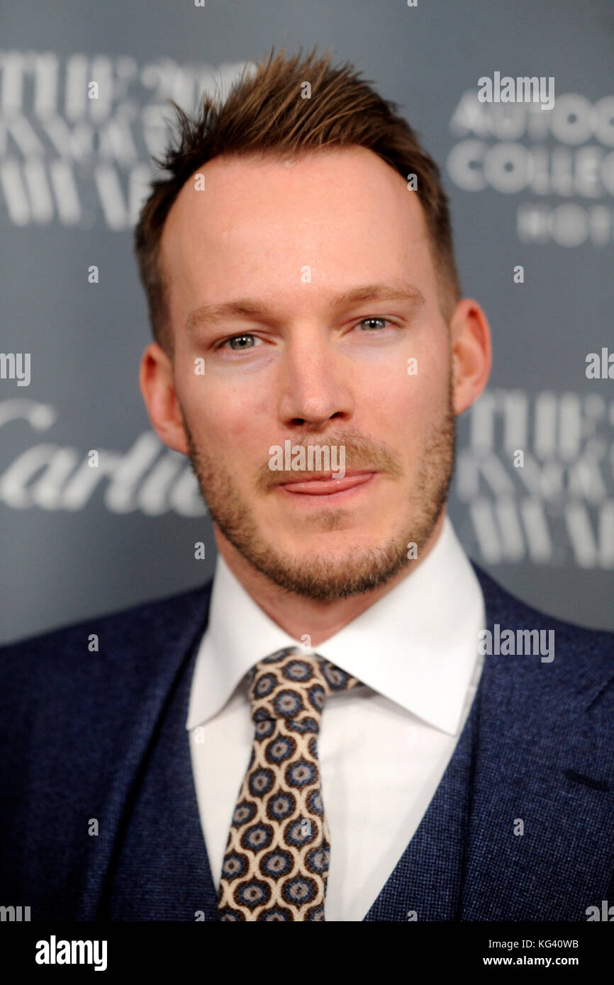 Alex Hofmann attends the 2017 WSJ Magazine Innovator Awards at Museum ...