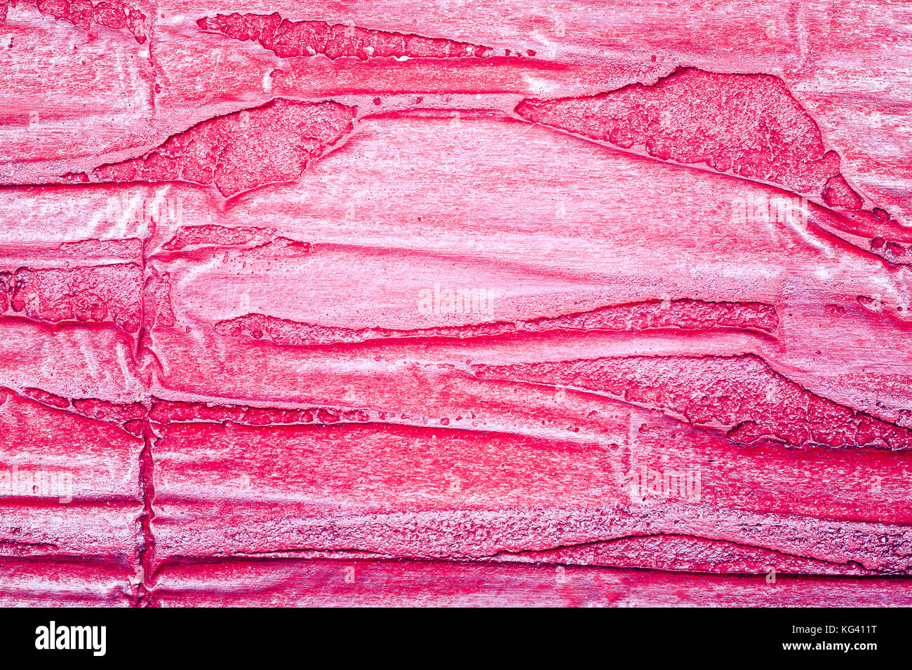 Red bumpy wall stucco texture background, crumpled leather imitation ...