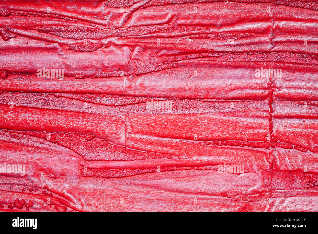 Red bumpy wall stucco texture background, crumpled leather imitation ...