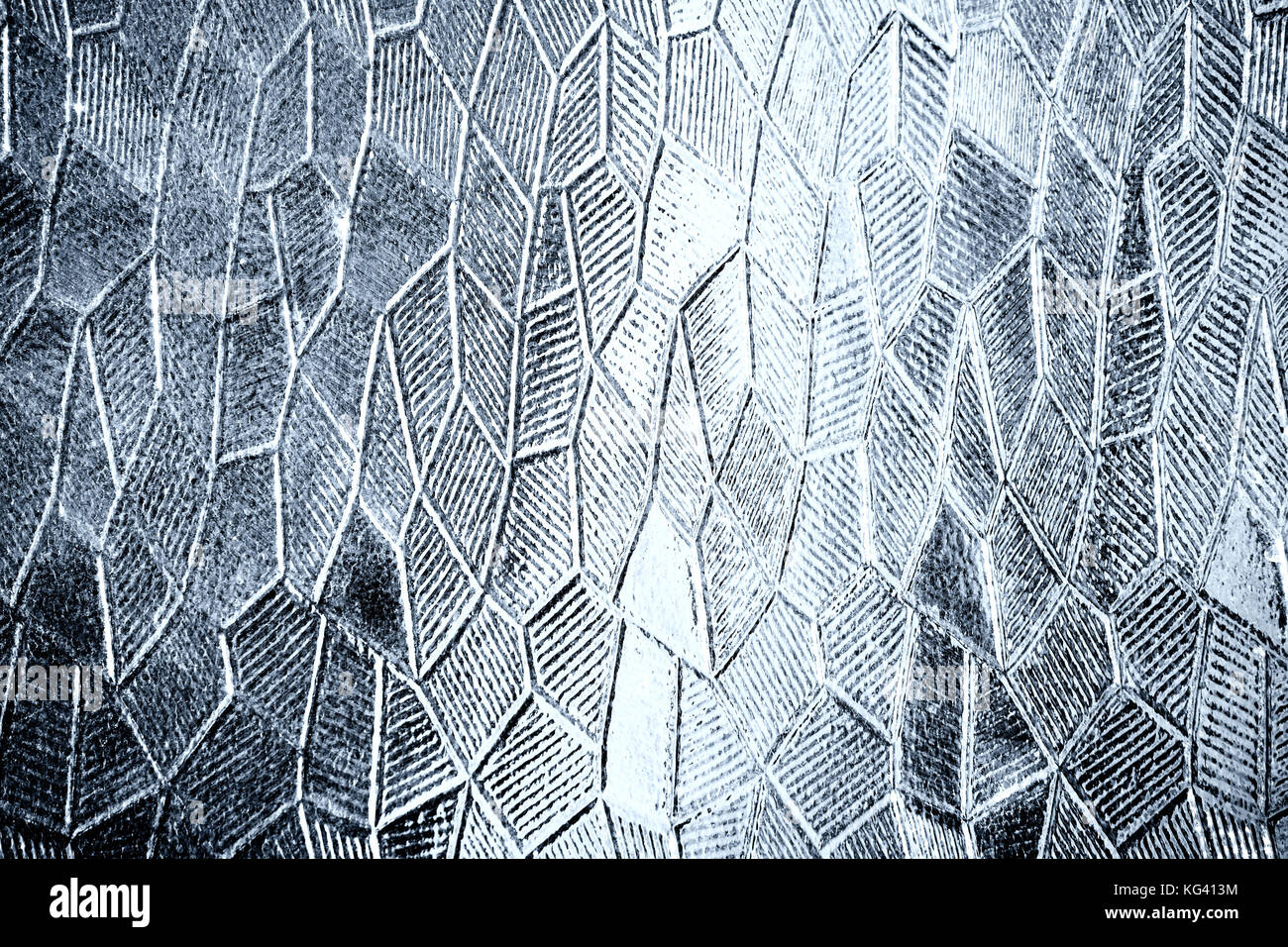 Light blue pattern of grungy window glass background Stock Photo - Alamy