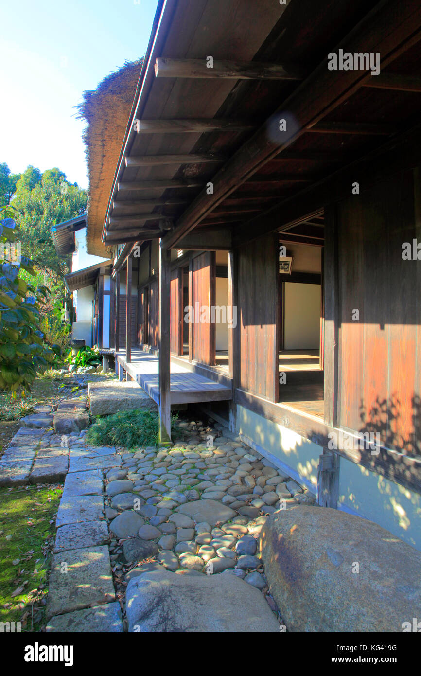 Setagaya Daikan Yashiki House Historical Site in Tokyo Japan Stock ...