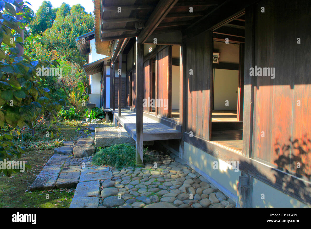Setagaya Daikan Yashiki House Historical Site in Tokyo Japan Stock ...