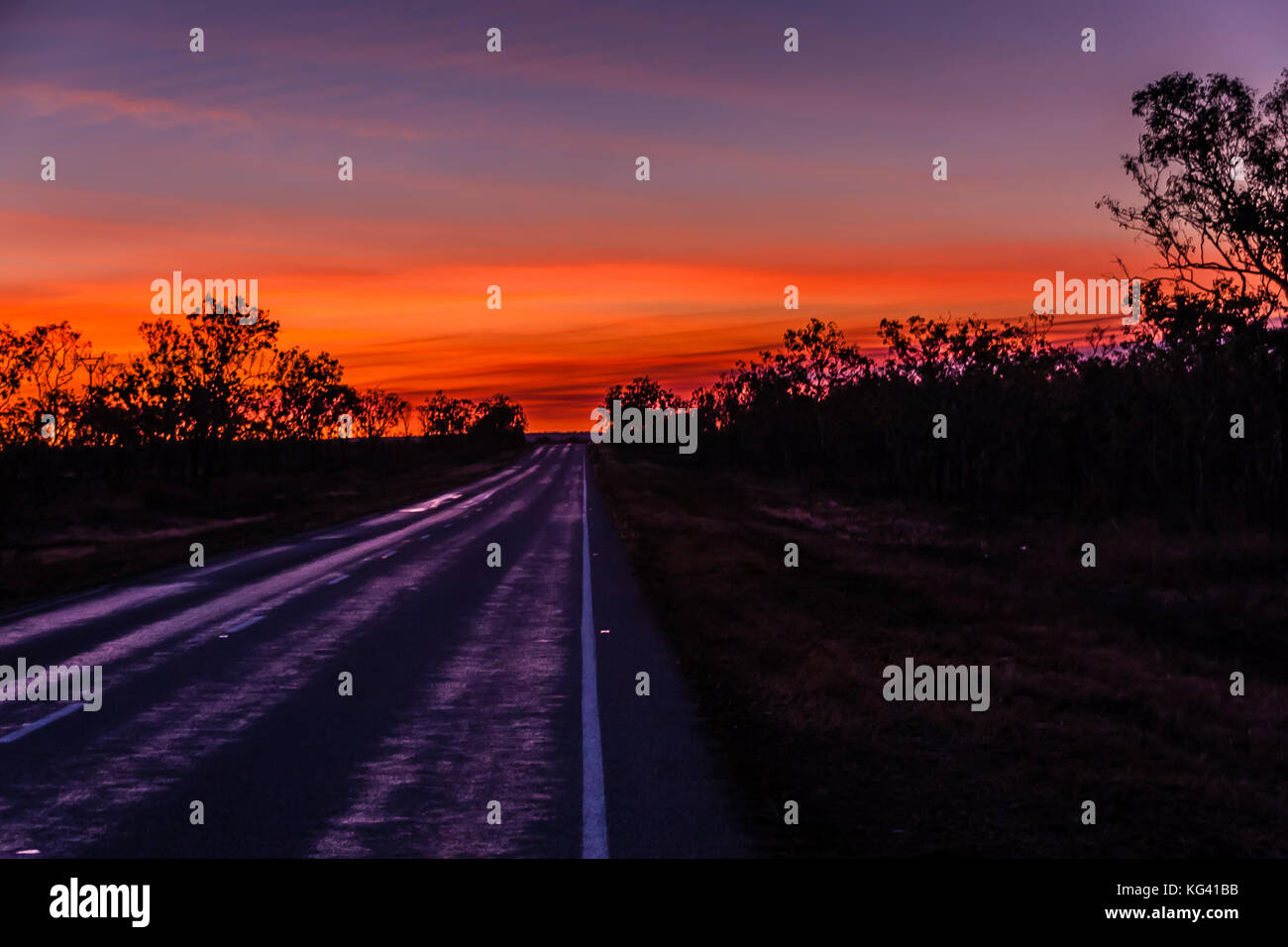 Australian motorway hi-res stock photography and images - Alamy