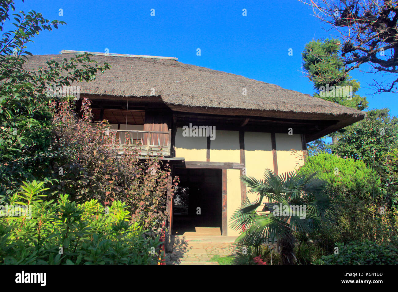 Setagaya Daikan Yashiki House Historical Site in Tokyo Japan Stock ...