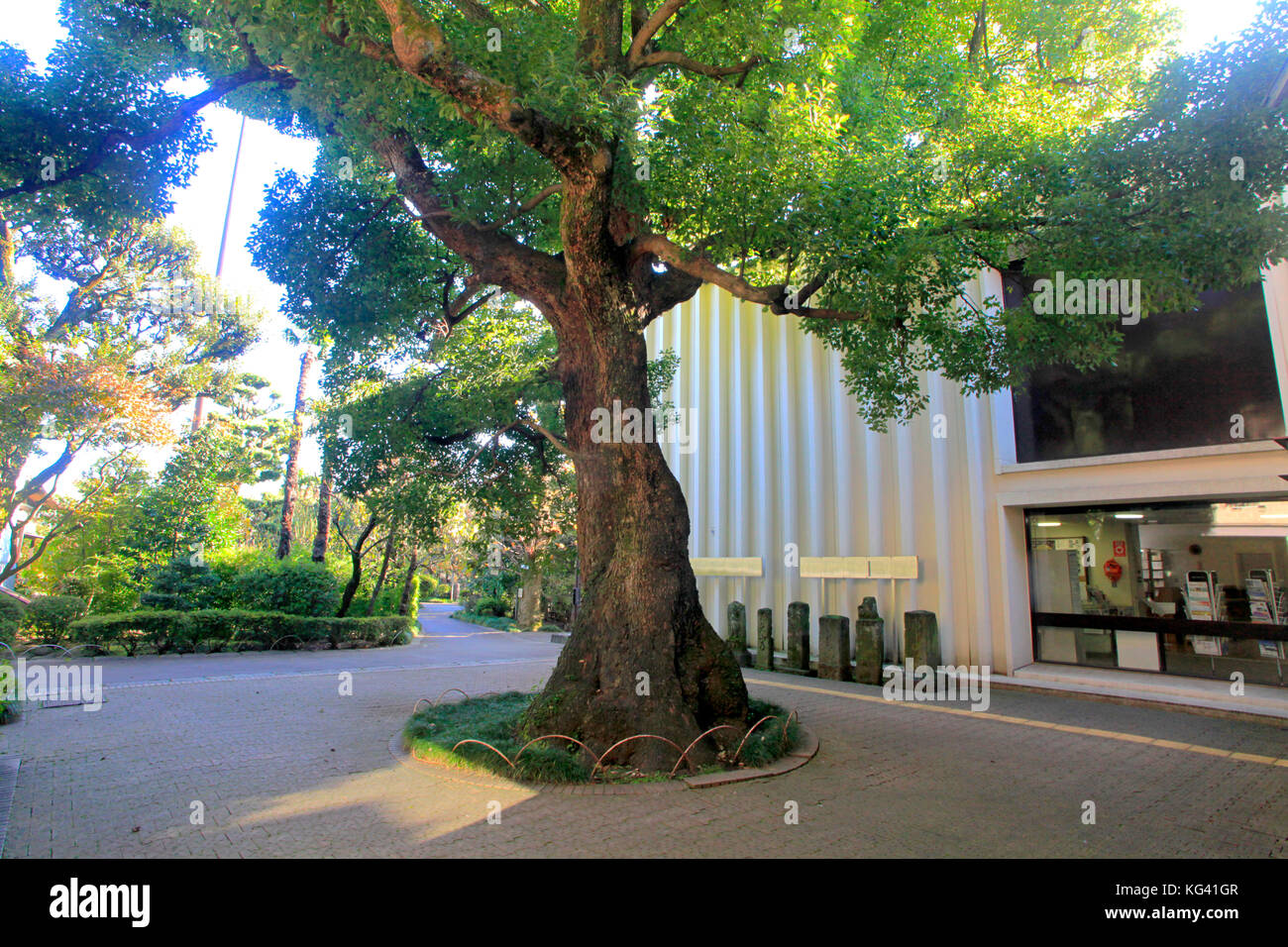 Setagaya Local History Museum in Setagaya Tokyo Japan Stock Photo - Alamy