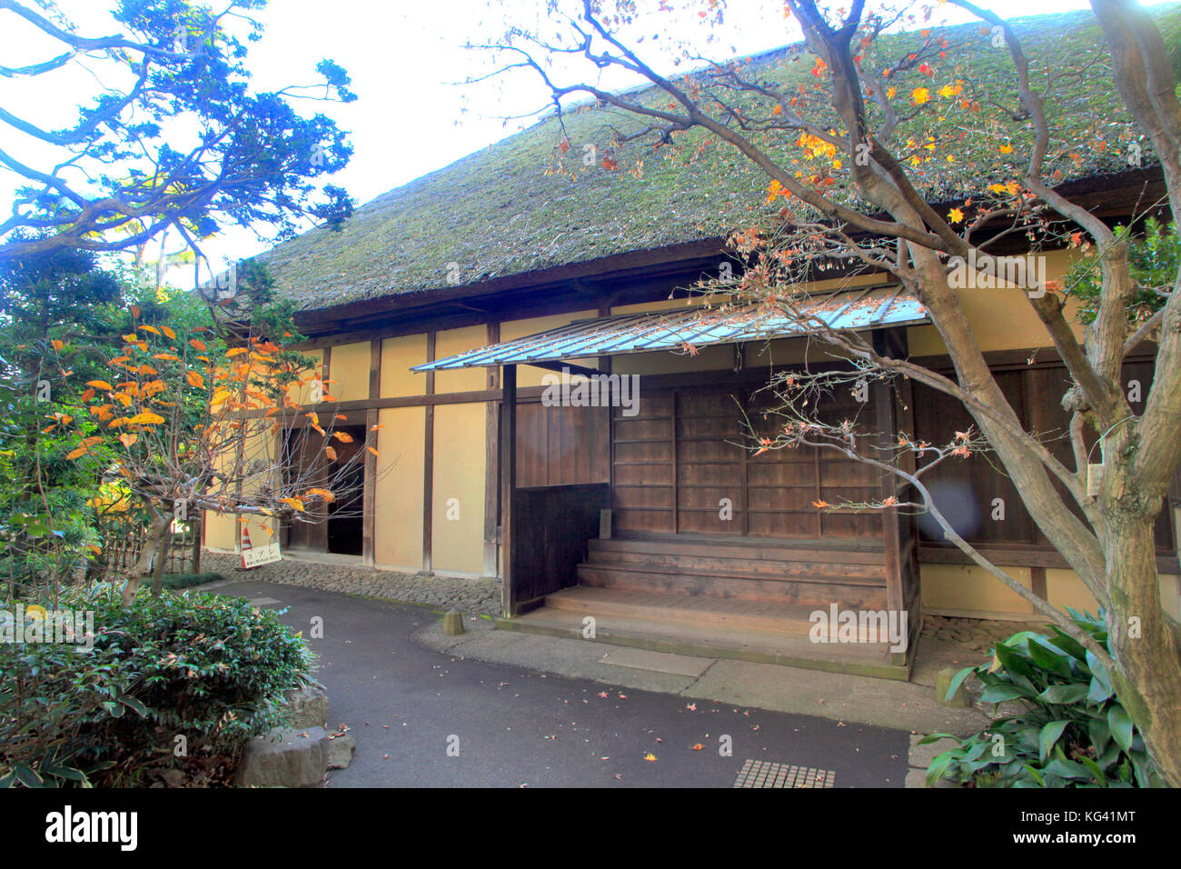 Setagaya Daikan Yashiki House Historical Site in Tokyo Japan Stock ...