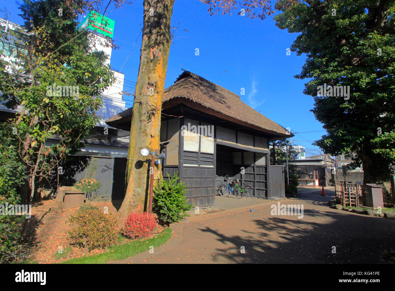 Samurai mansion hi-res stock photography and images - Alamy