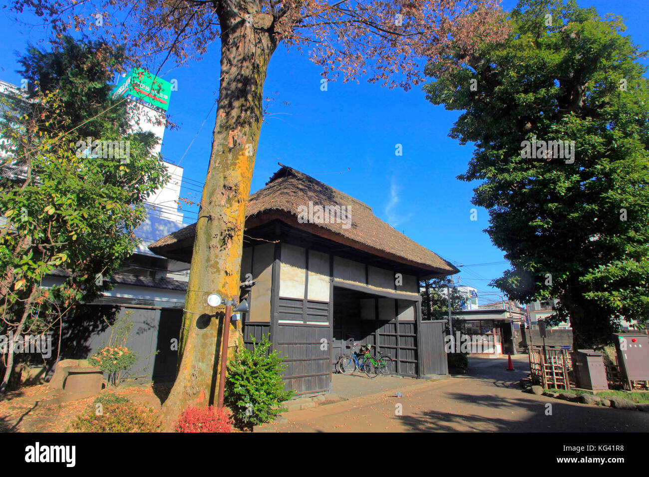 Setagaya Daikan Yashiki House Historical Site in Tokyo Japan Stock ...