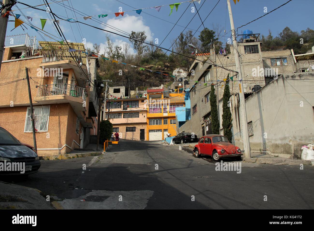 Colonia Triunfo de la Republica, Mexico city Stock Photo - Alamy