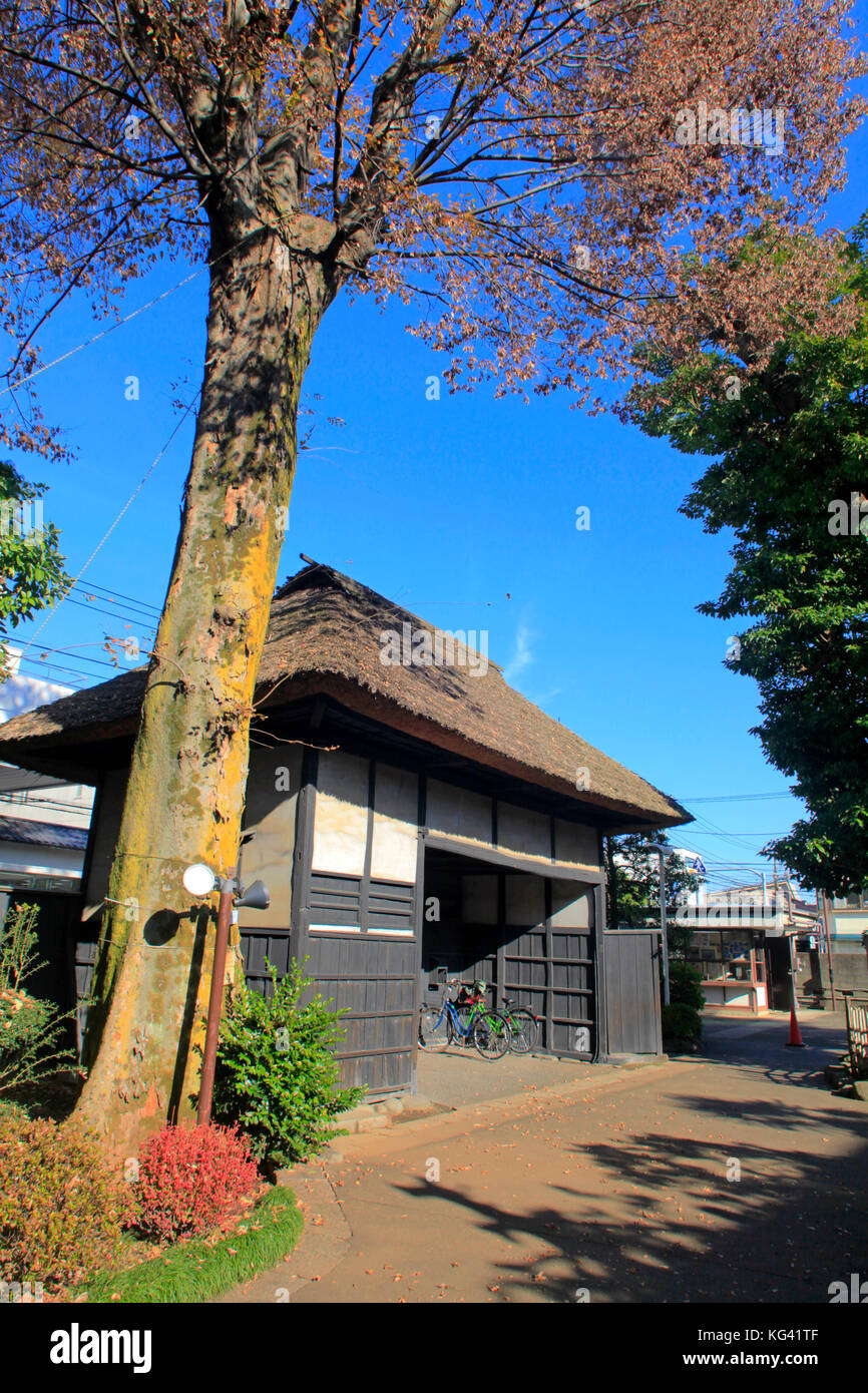 Setagaya Daikan Yashiki House Historical Site in Tokyo Japan Stock ...