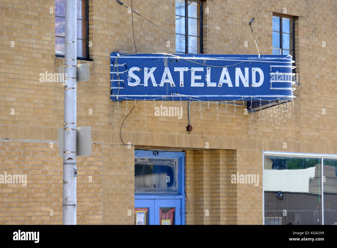 Vintage roadside sign in Trinidad, Colorado Stock Photo - Alamy