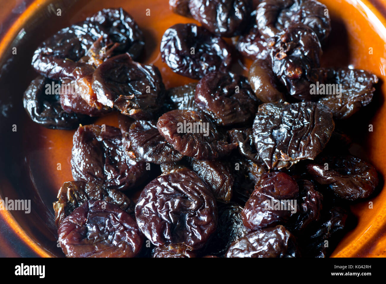 Wrinkled prune hi-res stock photography and images - Alamy