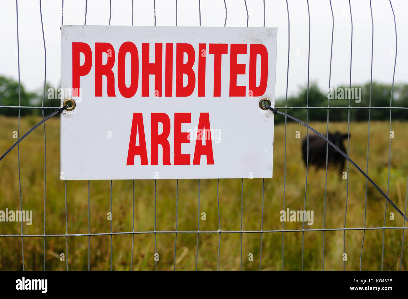 Prohibited area hi-res stock photography and images - Alamy