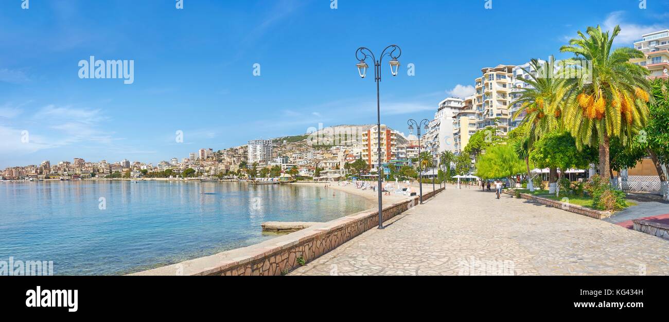 Saranda town albania hi-res stock photography and images - Alamy