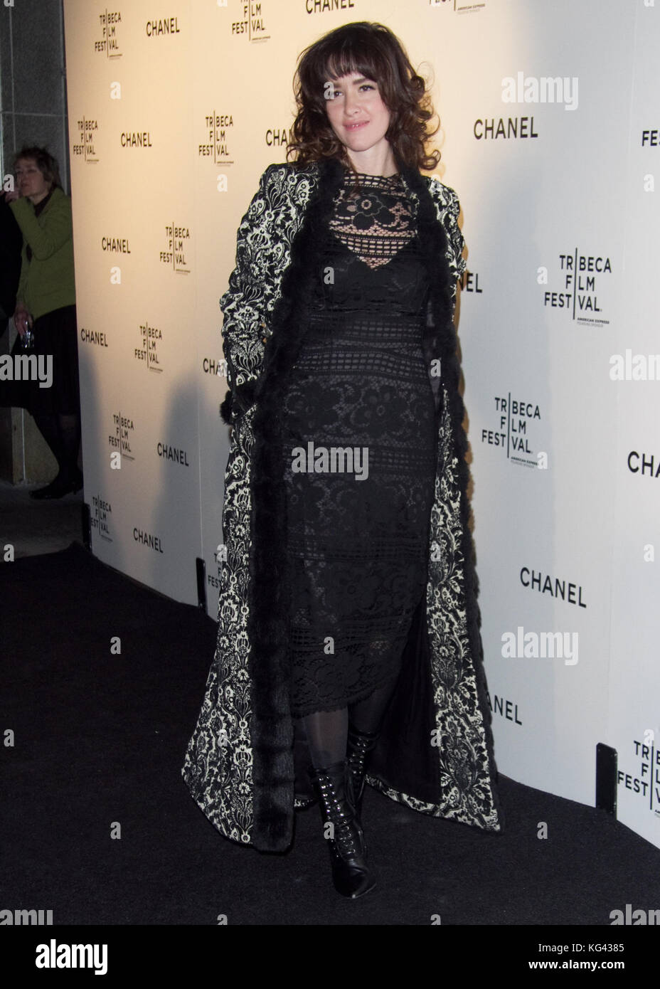 Paz de la Huerta attends CHANEL hosts 5th Annual TRIBECA FILM FESTIVAL ...