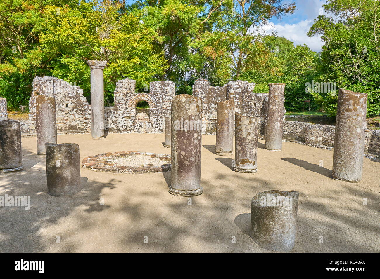 Albanian unesco site hi-res stock photography and images - Alamy