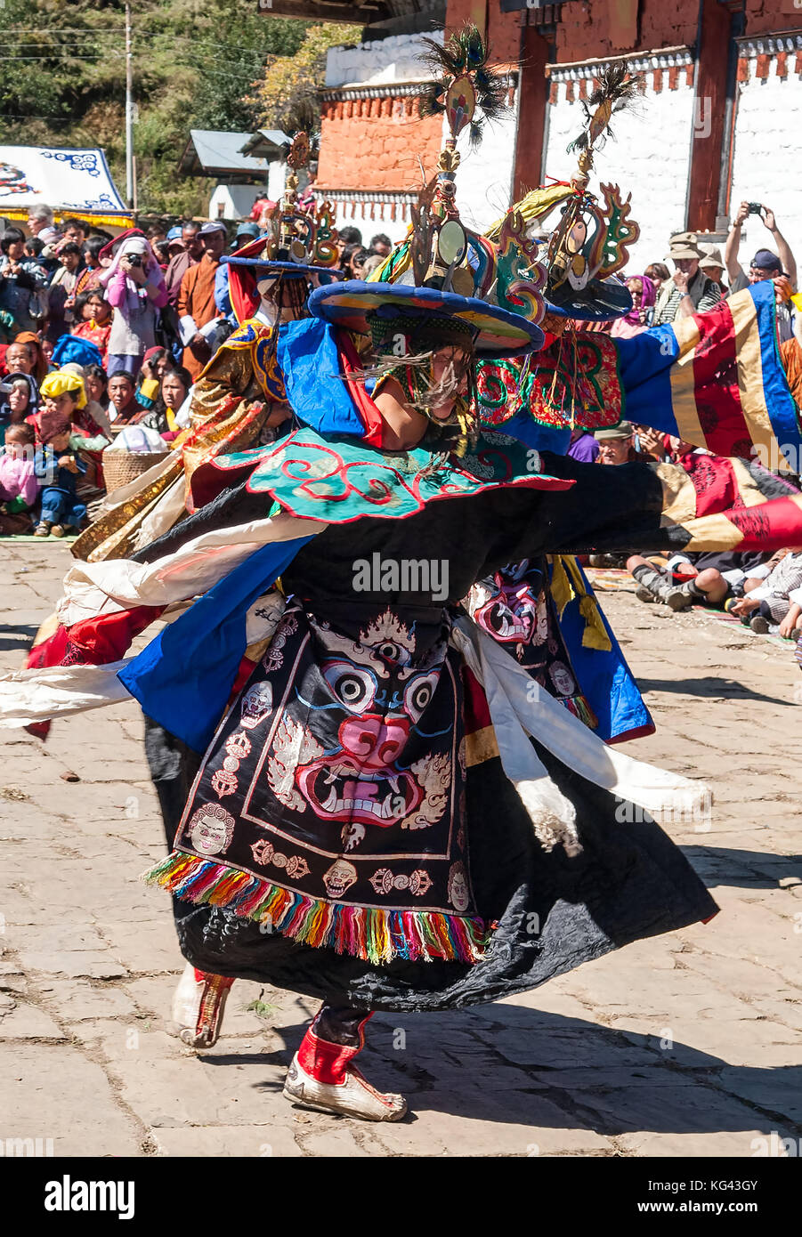Bhutanese Mask High Resolution Stock Photography and Images - Alamy