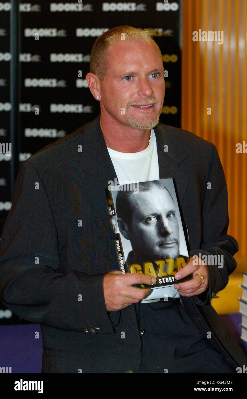 Paul gascoigne hi-res stock photography and images - Alamy