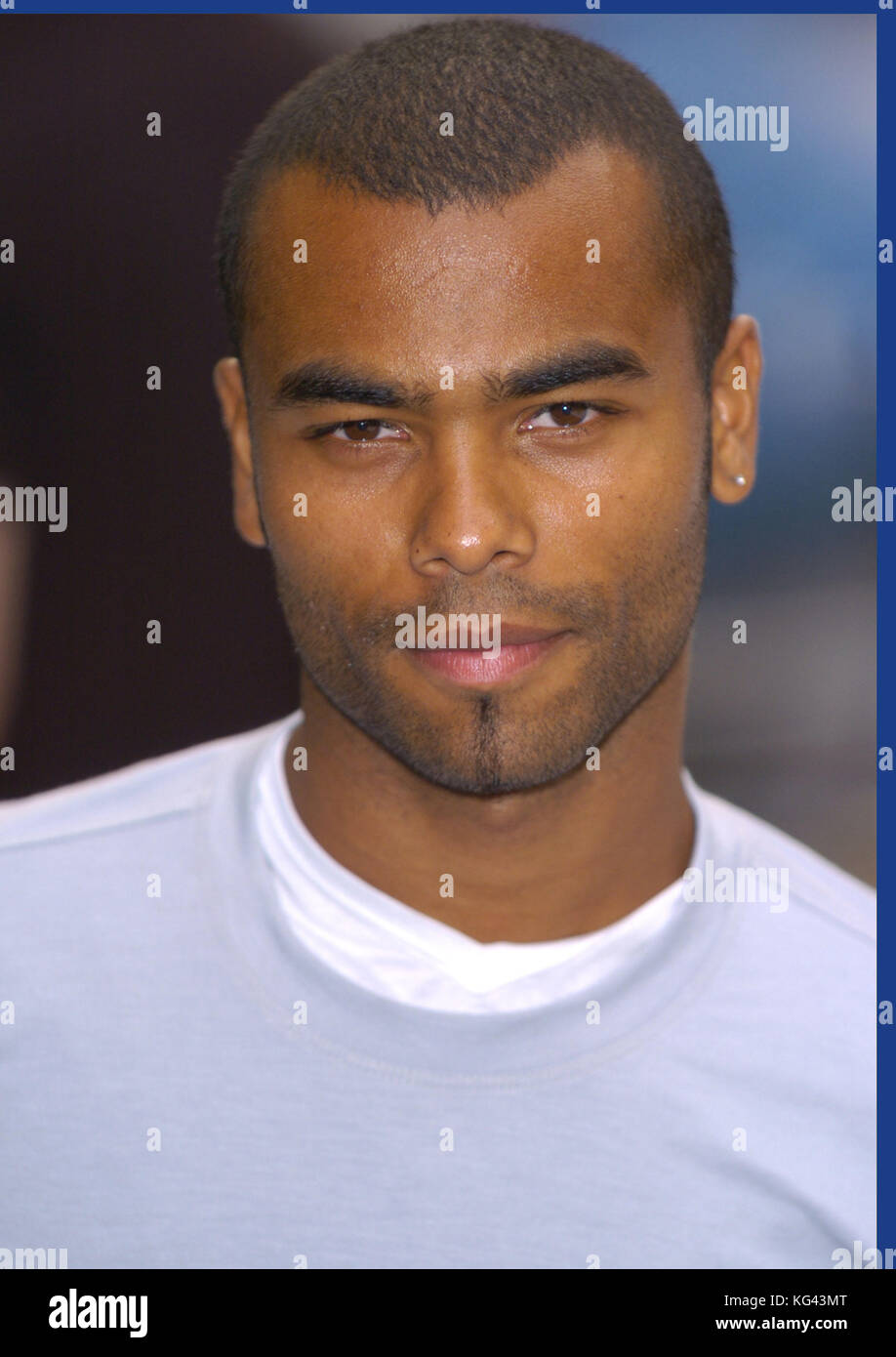 Ashley Cole portrait English professional footballer, London England UK ...