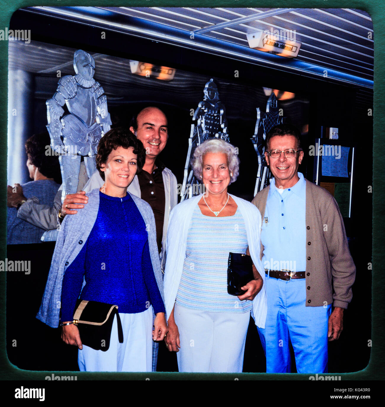 35 mm slides 1970's. Scenes from vacations, family outings Stock Photo ...