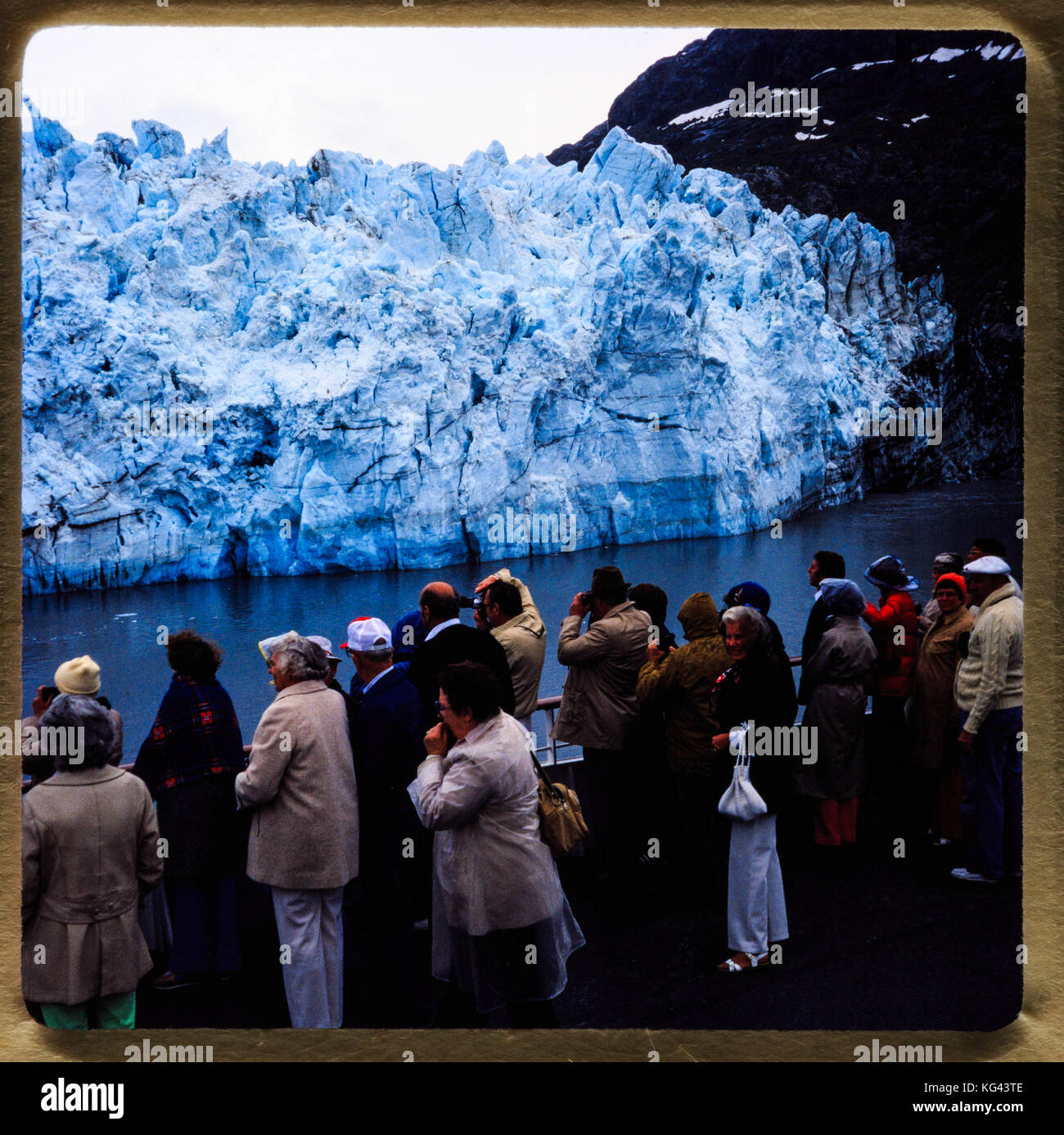 35 mm slides 1970's. Scenes from vacations, family outings Stock Photo ...