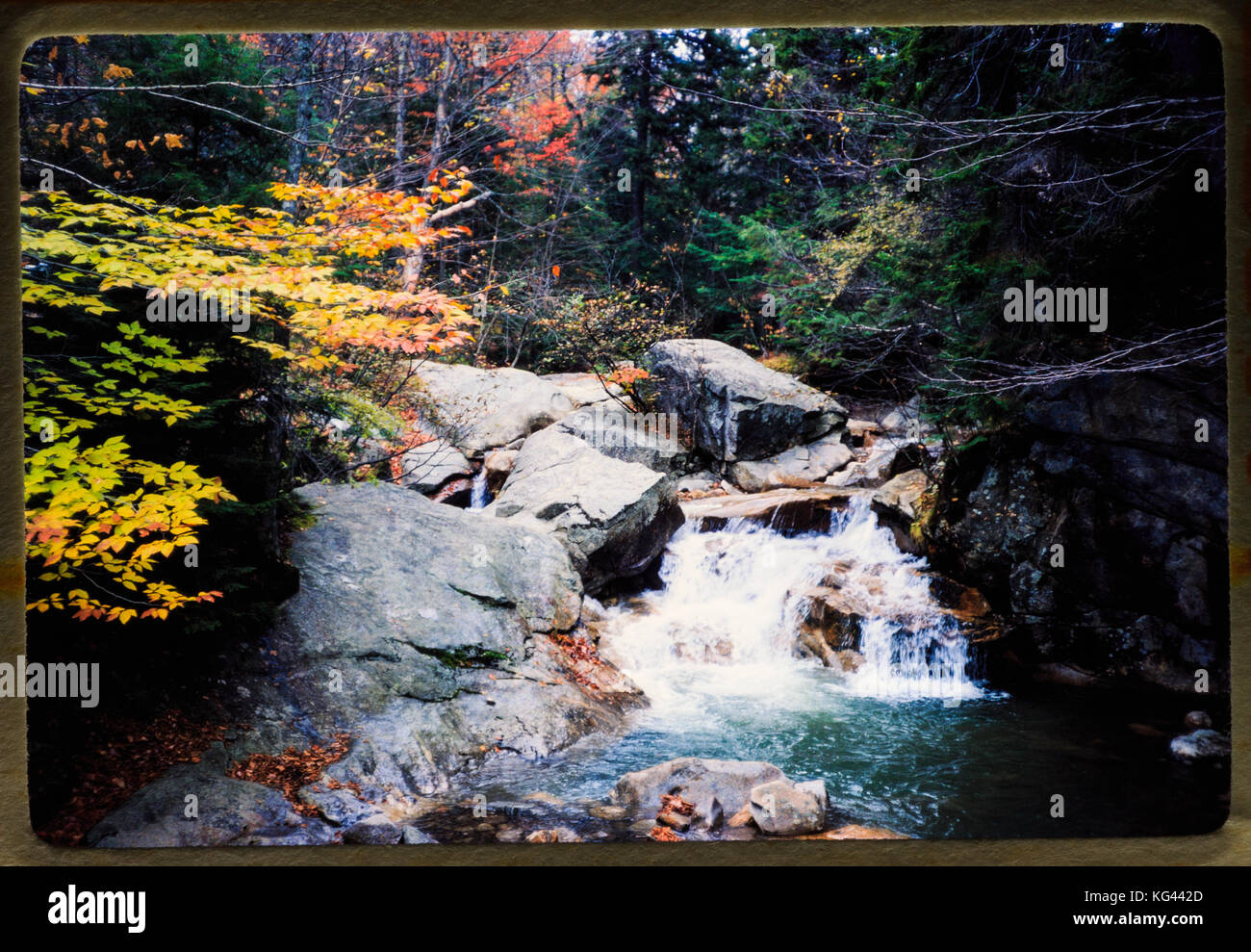 35 mm slides 1970's. Scenes from vacations, family outings Stock Photo ...