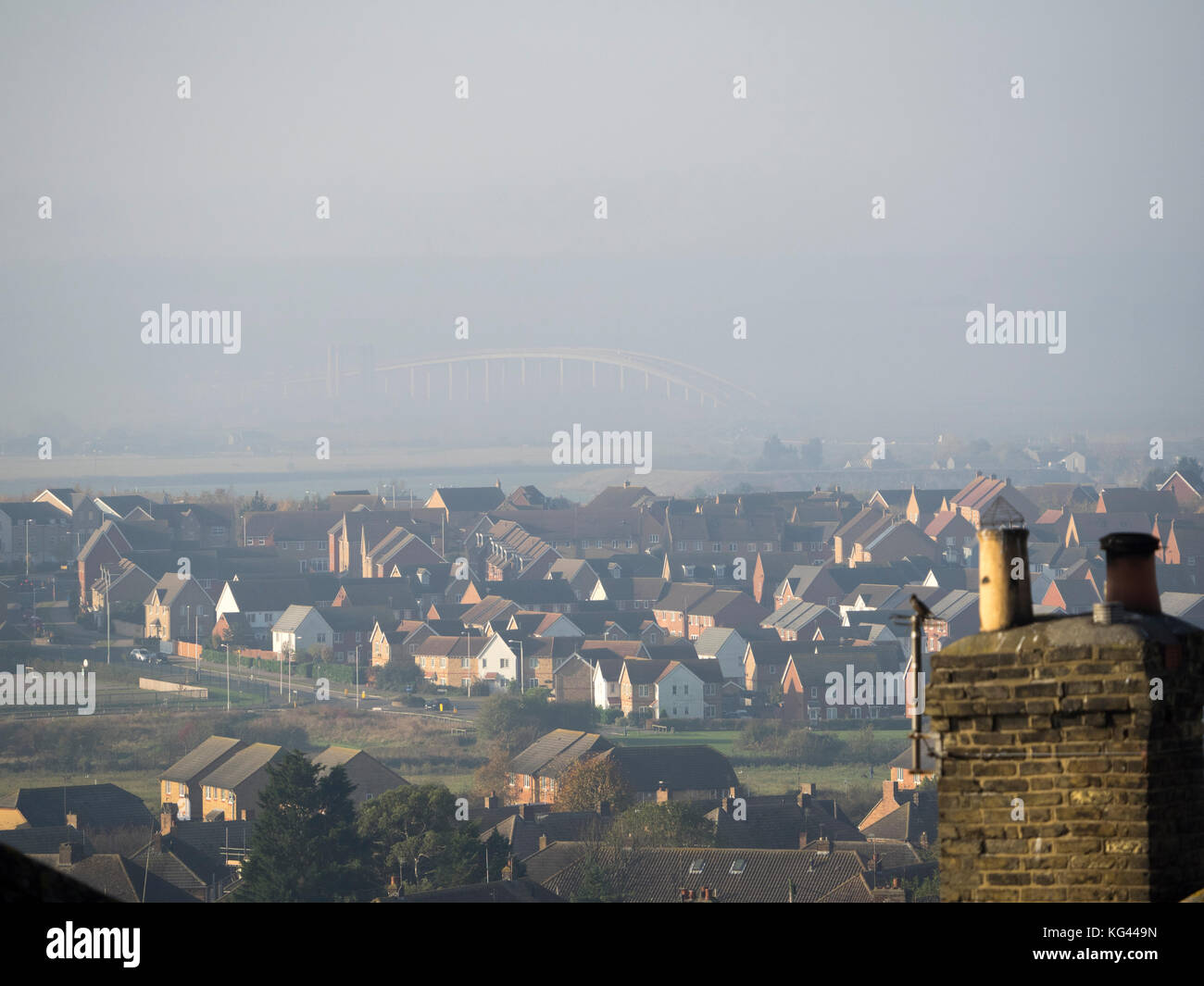Sheppey crossing crash hi-res stock photography and images - Alamy