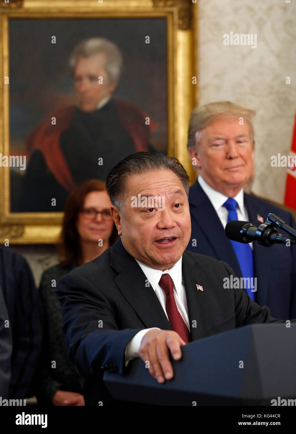 Hock tan broadcom hi-res stock photography and images - Alamy