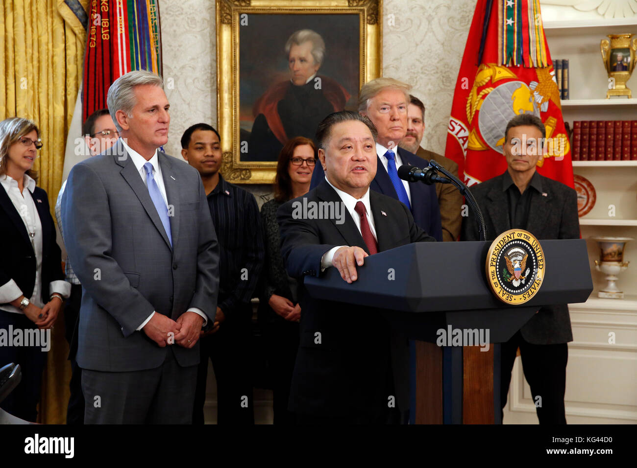 Hock tan broadcom hi-res stock photography and images - Alamy