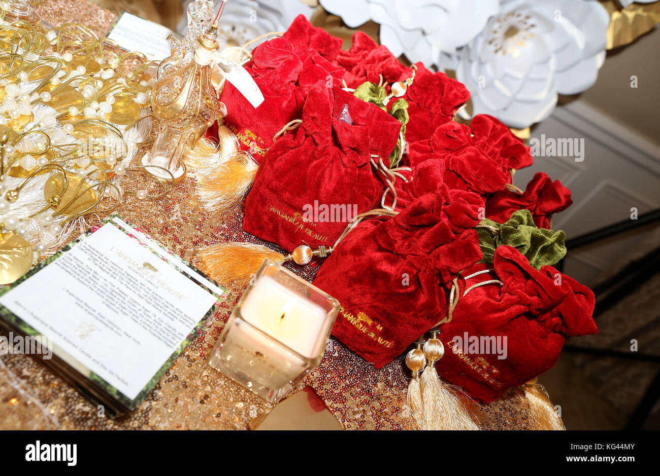 BEVERLY HILLS, CA - NOVEMBER 2: Atmosphere, at the #PartyPopPost at The ...